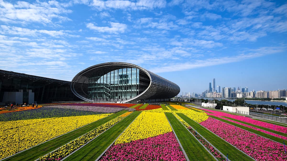 China Import & Export Fair Complex (Canton Fair Complex) - MrTravel.gr ...